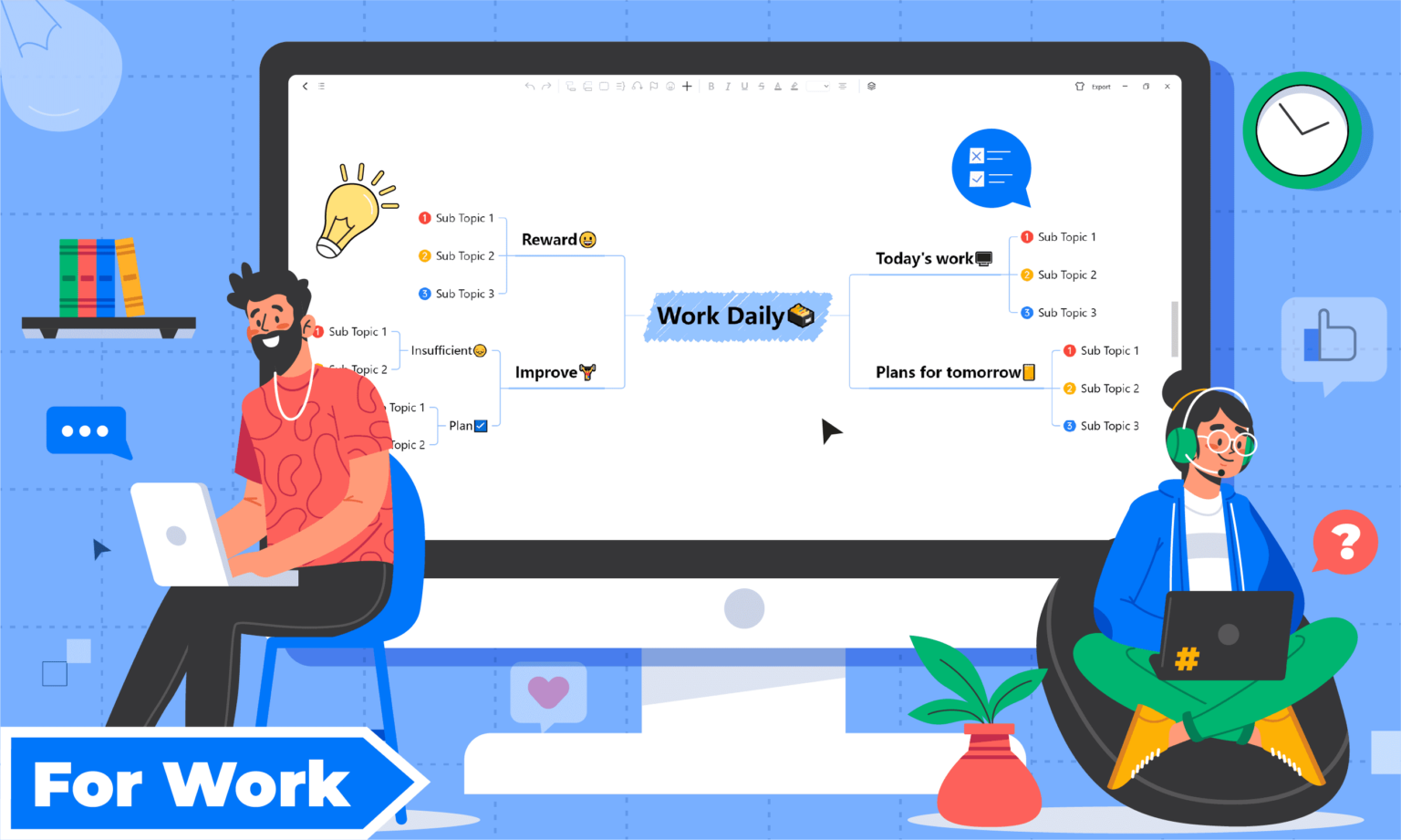 Nice Mind – A powerful, top-ranked mind mapping and brainstorming ...