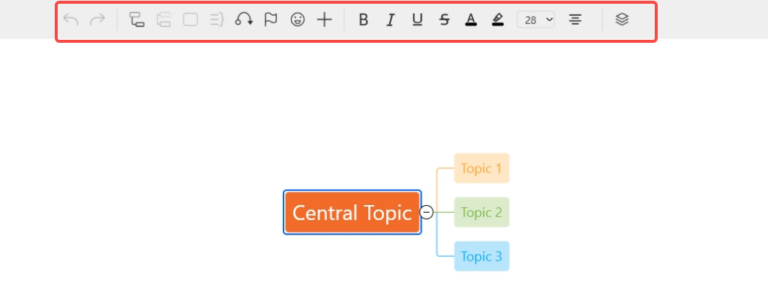 Toolbar – Nice Mind