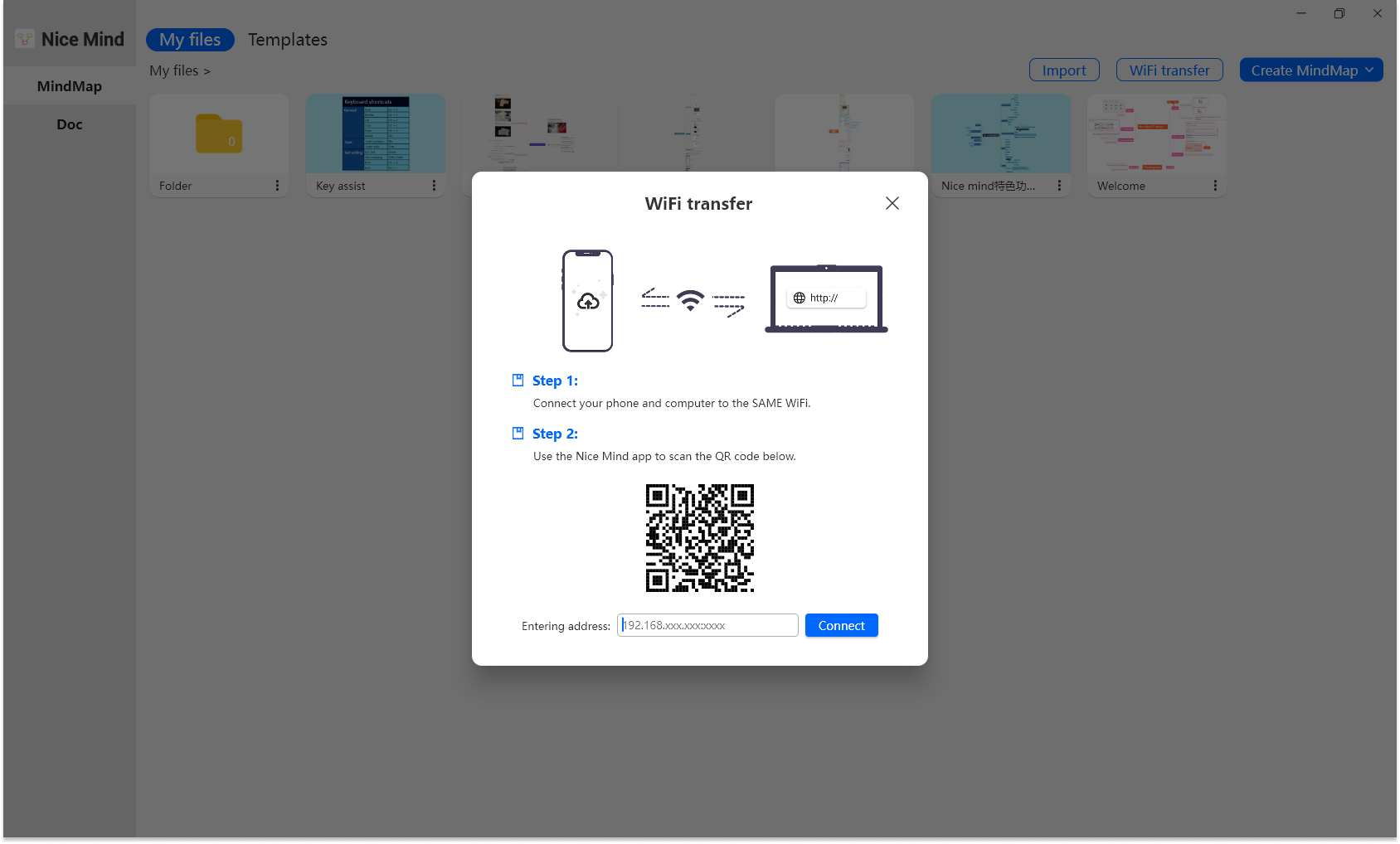 How to transfer files between devices – Nice Mind