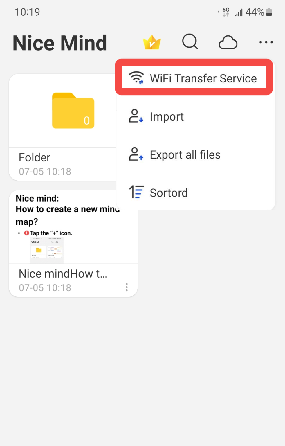 How to transfer files between devices – Nice Mind